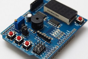 Arduino Multi-function Shield Projects - Hackatronics