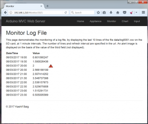Arduino Web Development : Pushing the Limits