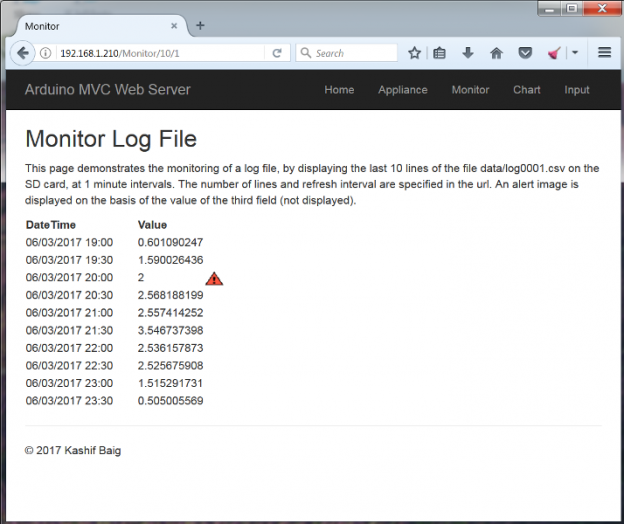 Arduino Web Development Pushing The Limits