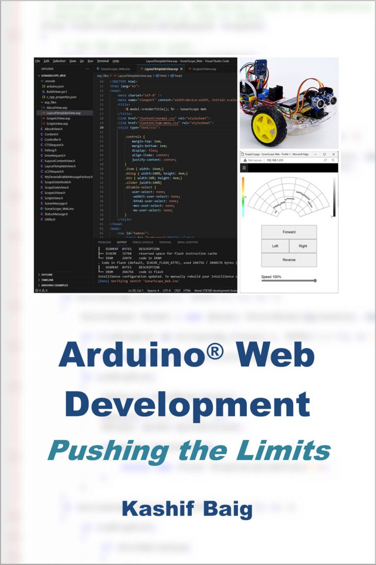 Arduino Web Development : Pushing the Limits